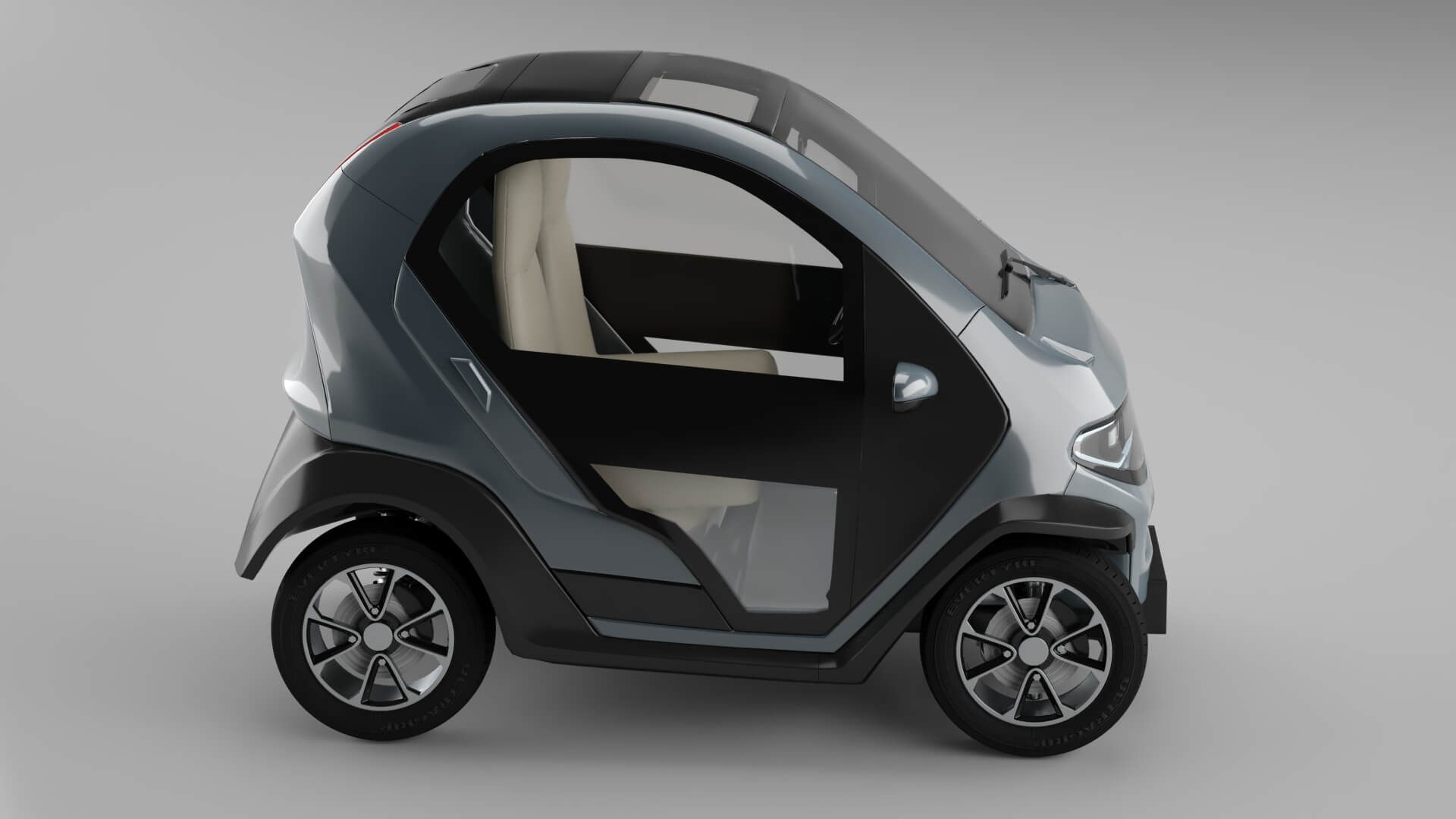 Eli Zero Car - 3D Model by Smart3DModels