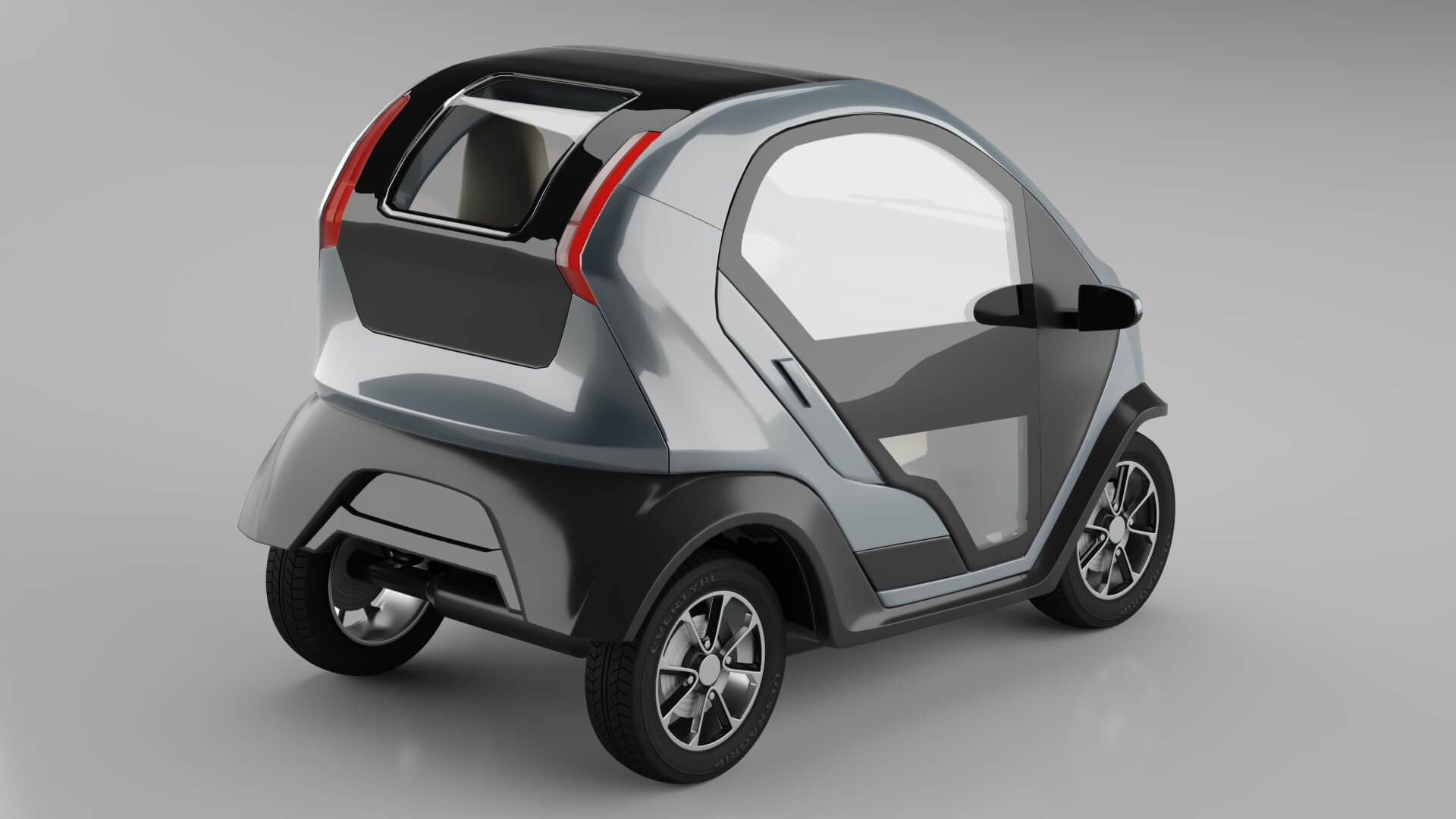 Eli Zero Car - 3D Model by Smart3DModels