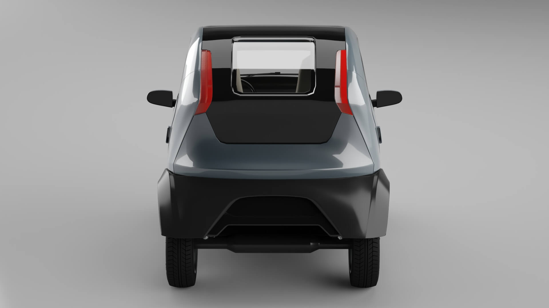 Eli Zero Car - 3D Model by Smart3DModels