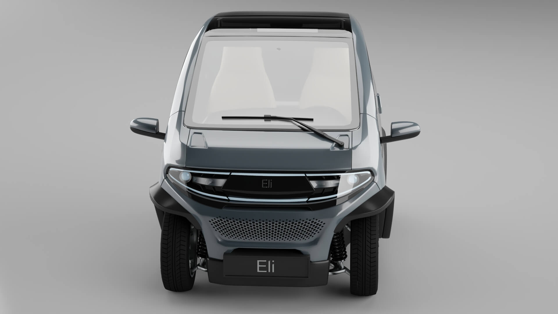 Eli Zero Car - 3D Model by Smart3DModels