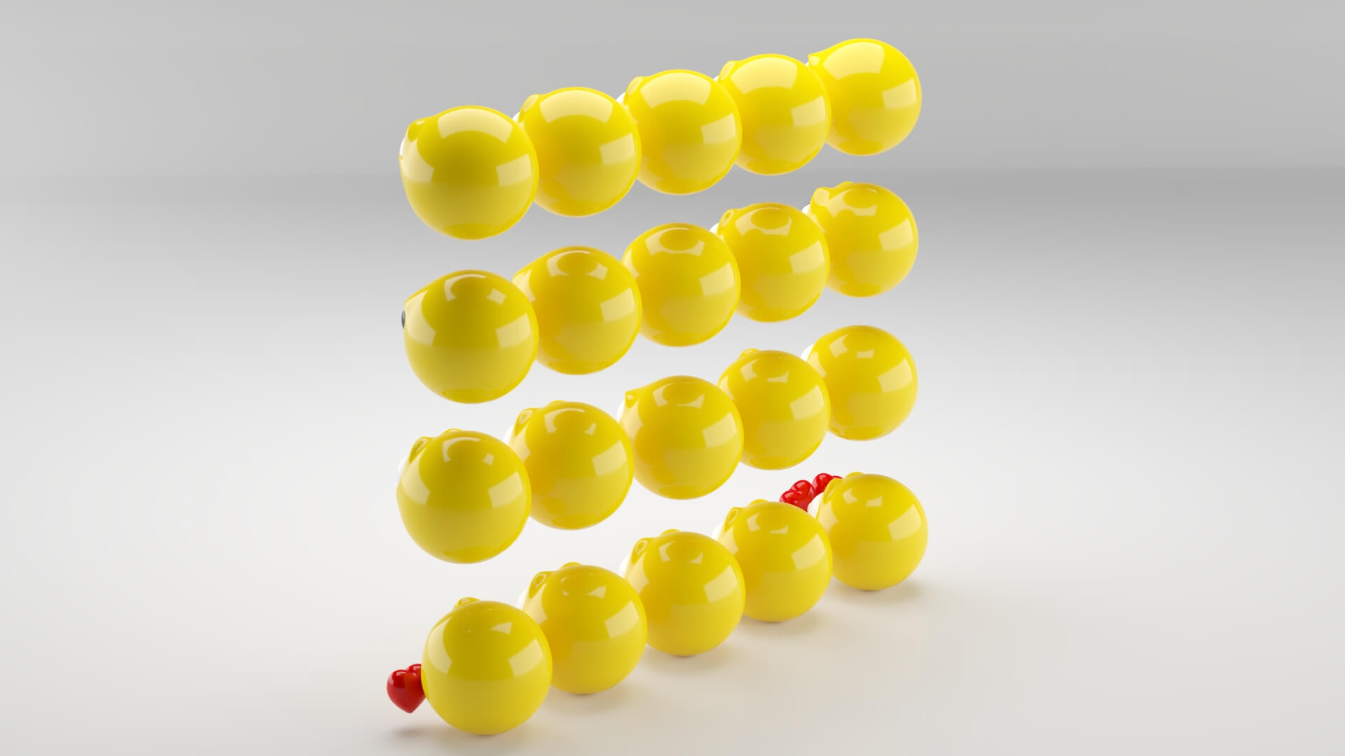 Emoji Symbols Models - 3D Model by Smart3DModels