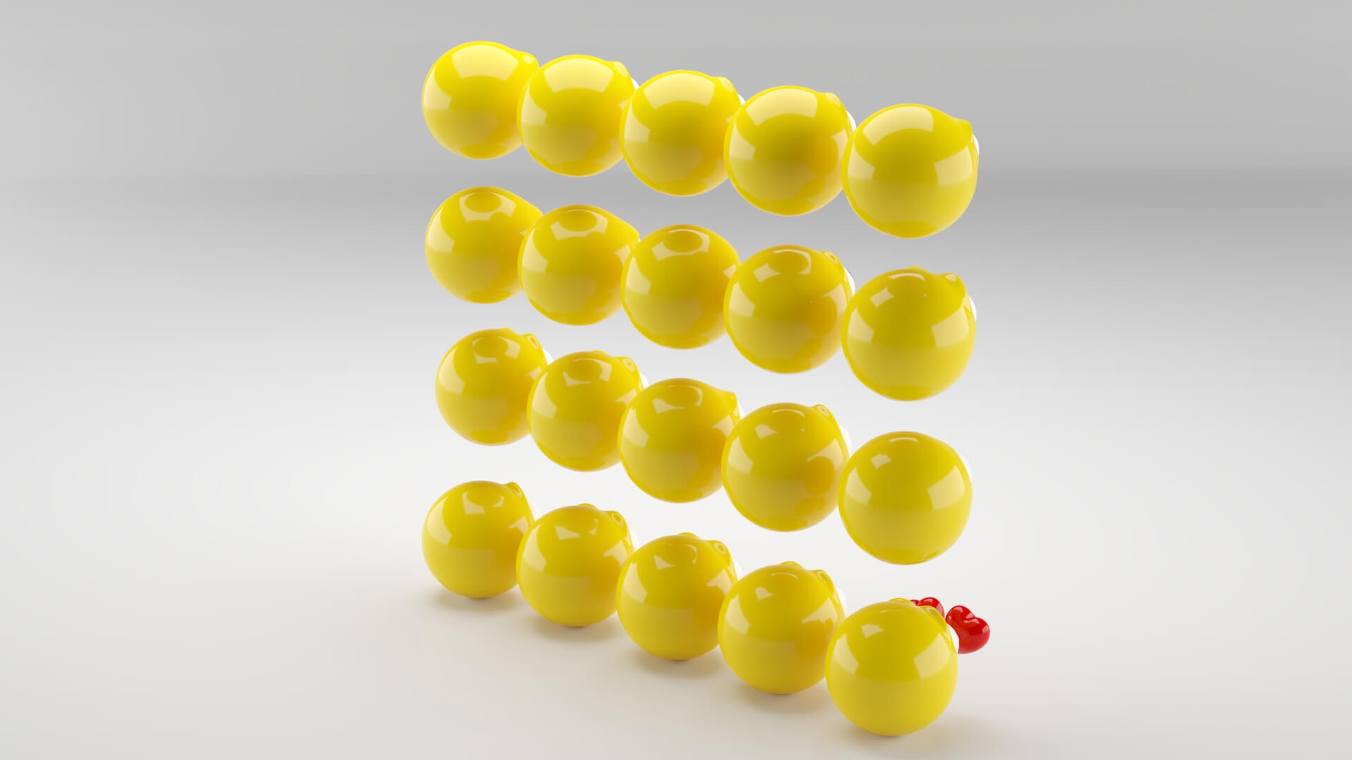 Emoji Symbols Models - 3D Model by Smart3DModels