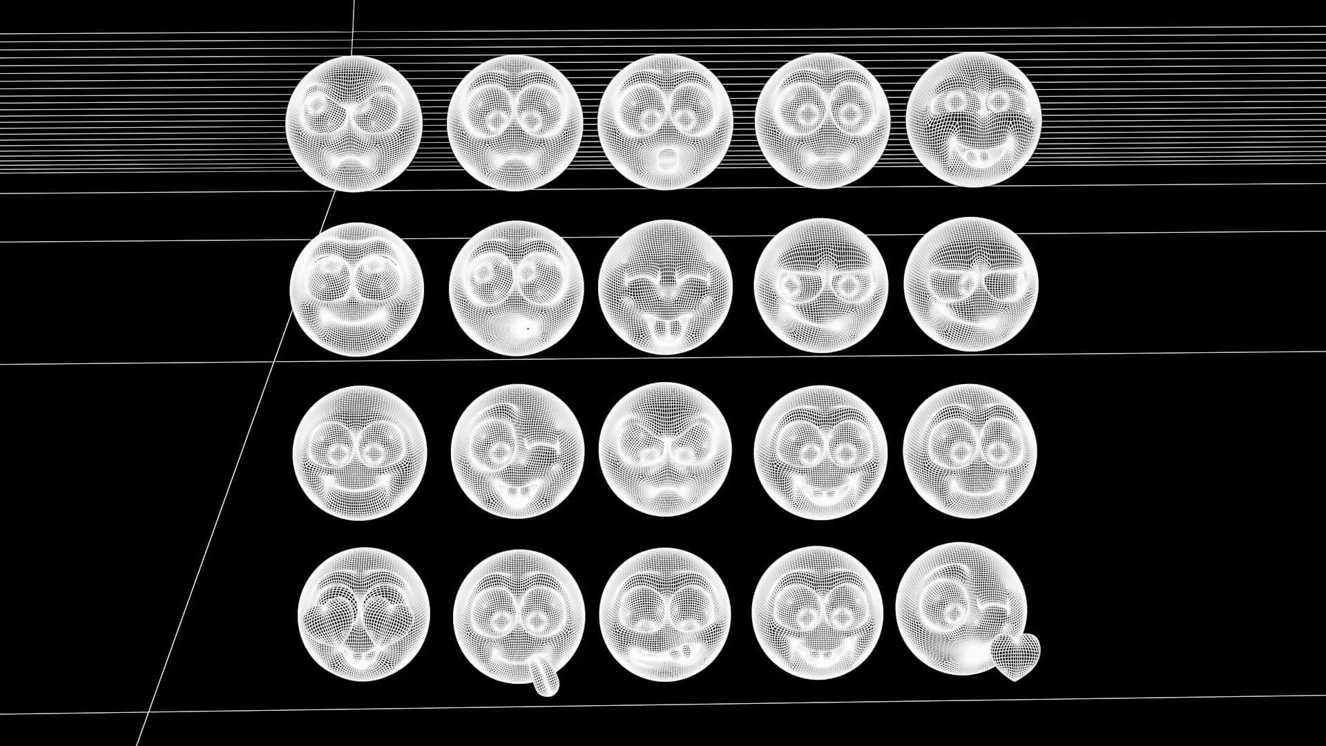 Emoji Symbols Models - 3D Model by Smart3DModels