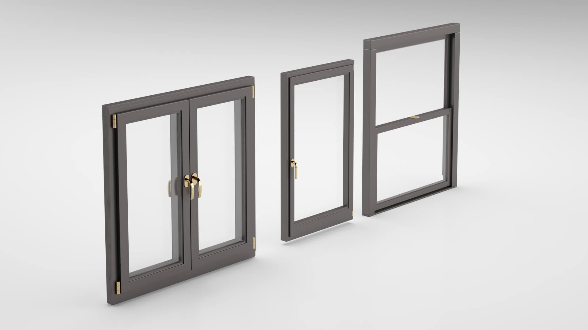 Entrance Window - 3D Model by Smart3DModels