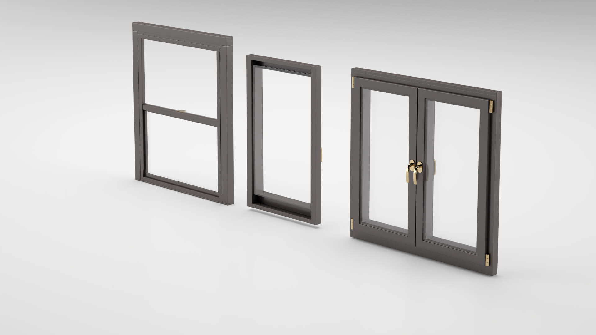 Entrance Window - 3D Model by Smart3DModels
