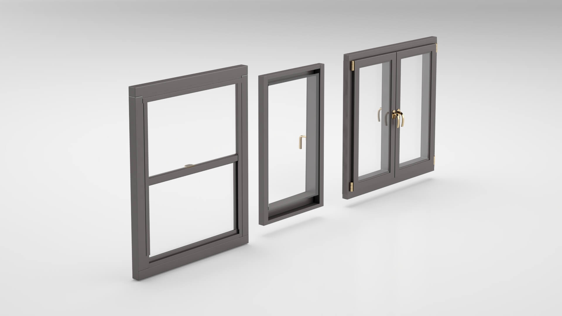 Entrance Window - 3D Model by Smart3DModels