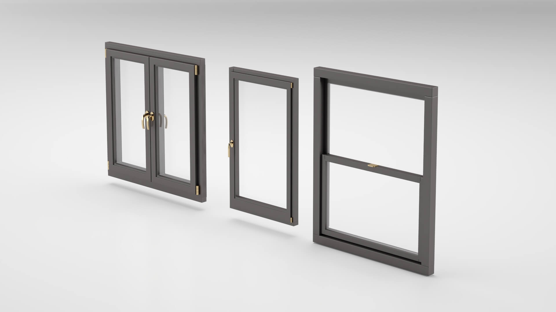 Entrance Window - 3D Model by Smart3DModels