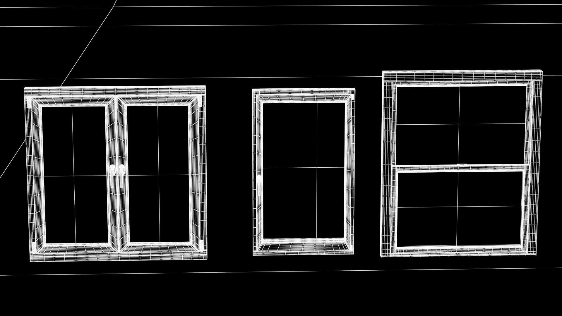 Entrance Window - 3D Model by Smart3DModels