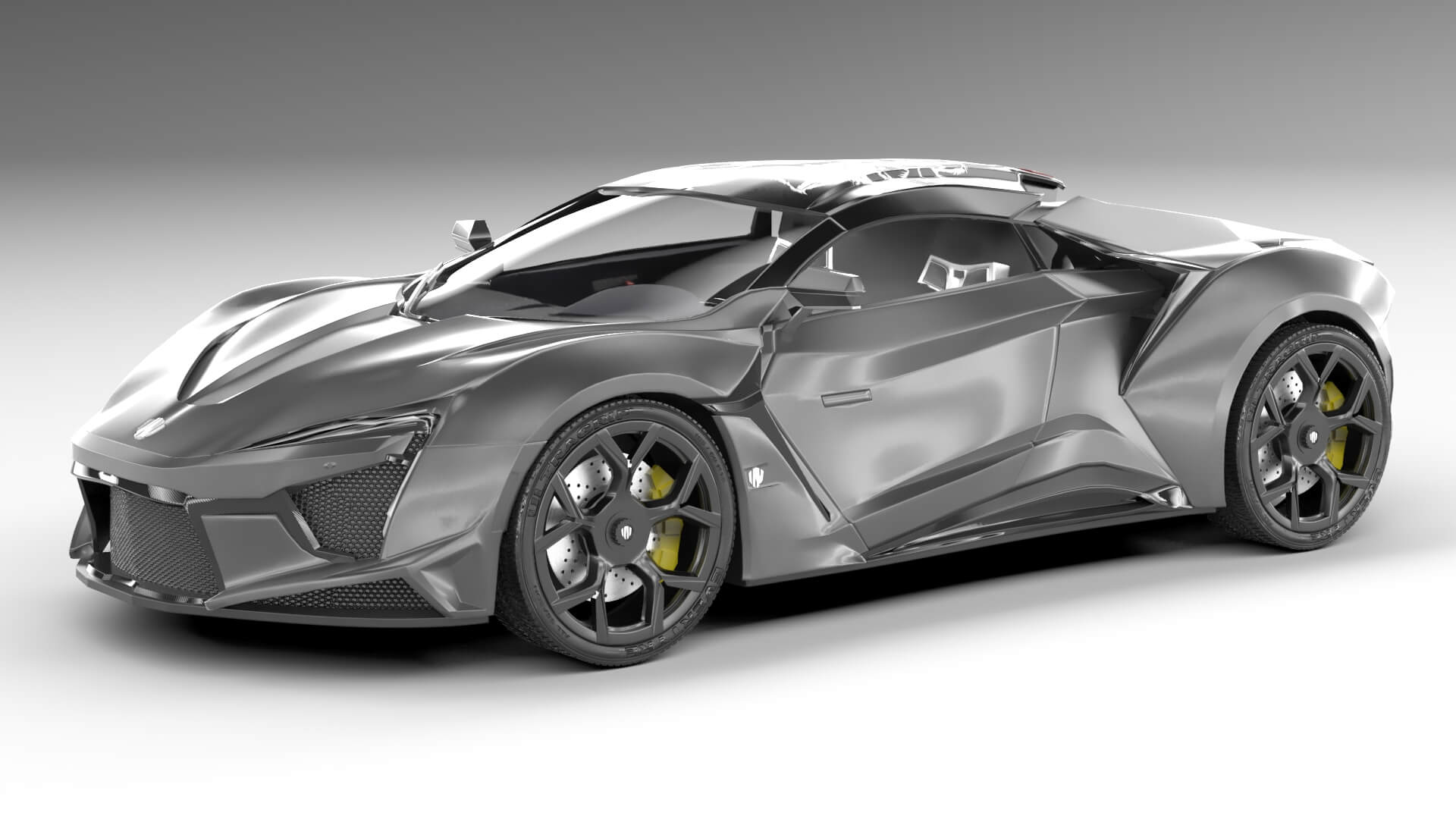 Fenyr Supersport 2015 - 3D Model by Smart3DModels