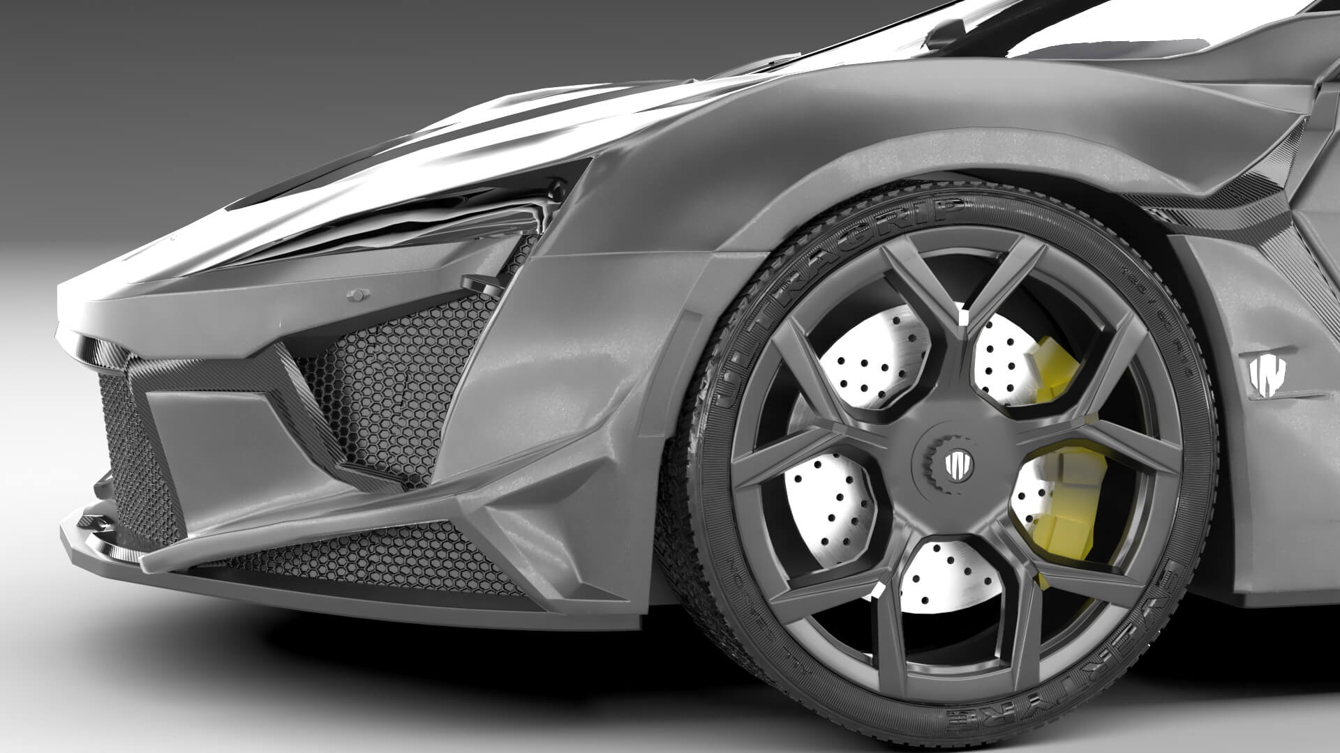 Fenyr Supersport 2015 - 3D Model by Smart3DModels