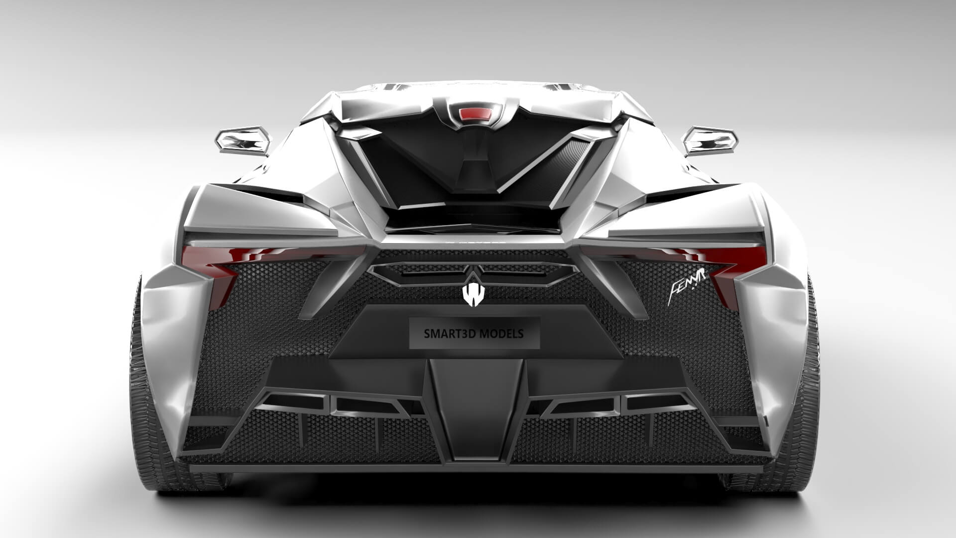 Fenyr Supersport 2015 - 3D Model by Smart3DModels