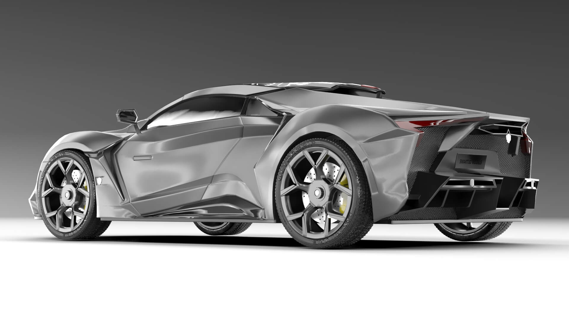 Fenyr Supersport 2015 - 3D Model by Smart3DModels