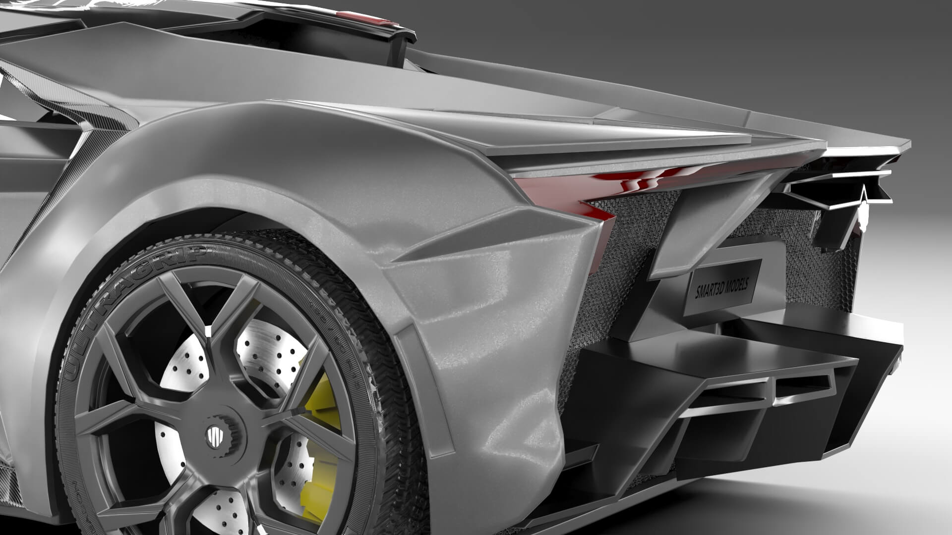 Fenyr Supersport 2015 - 3D Model by Smart3DModels