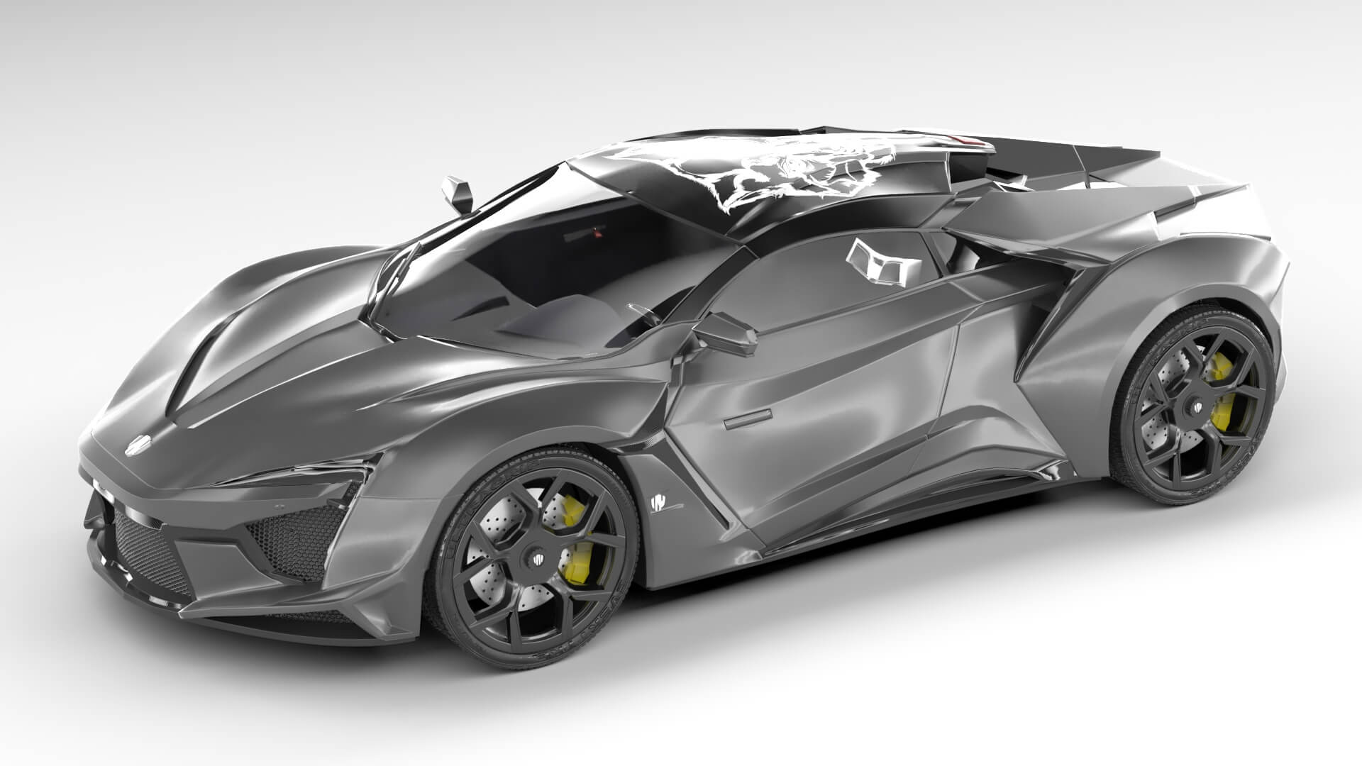 Fenyr Supersport 2015 - 3D Model by Smart3DModels