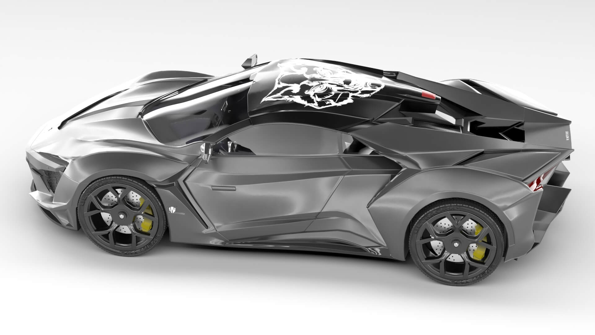 Fenyr Supersport 2015 - 3D Model by Smart3DModels