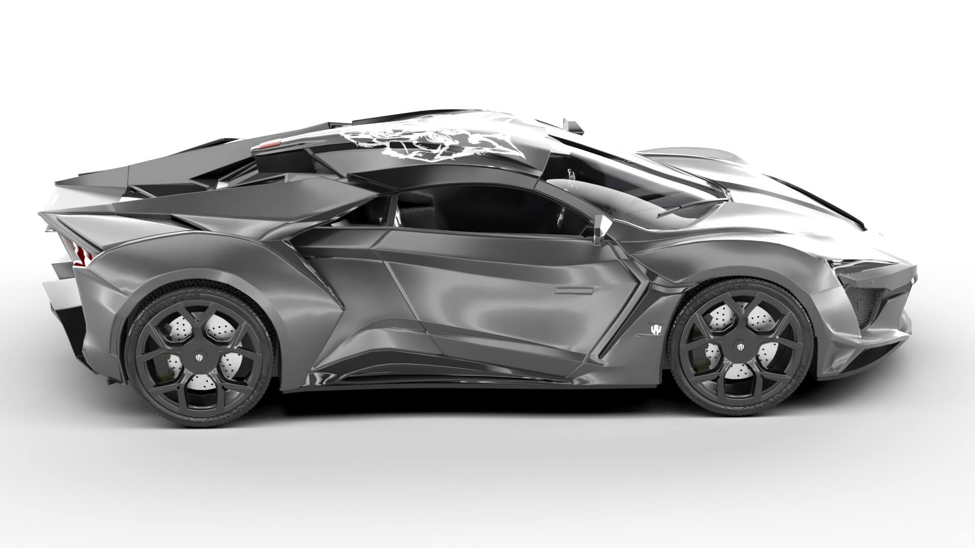 Fenyr Supersport 2015 - 3D Model by Smart3DModels
