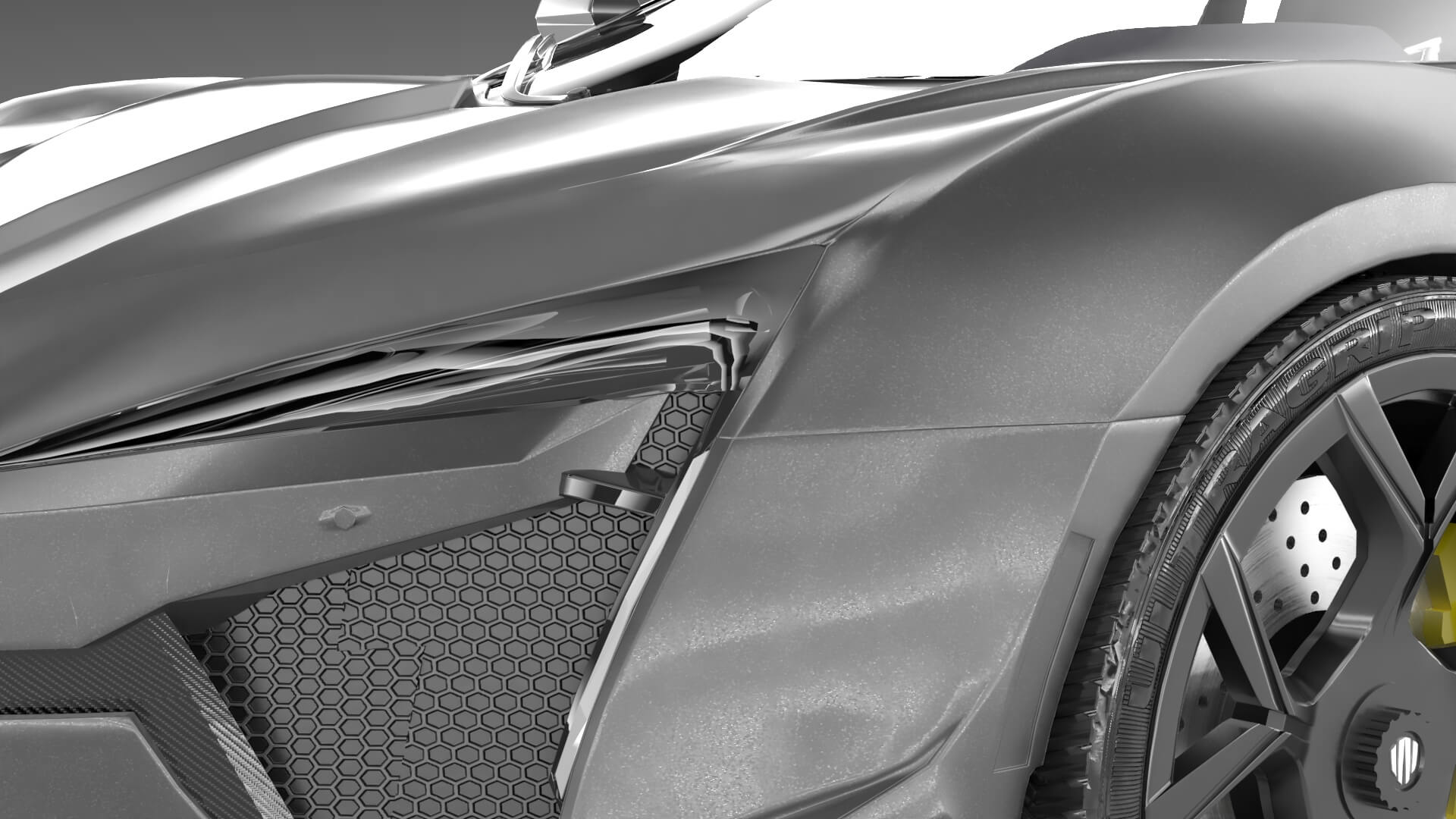 Fenyr Supersport 2015 - 3D Model by Smart3DModels