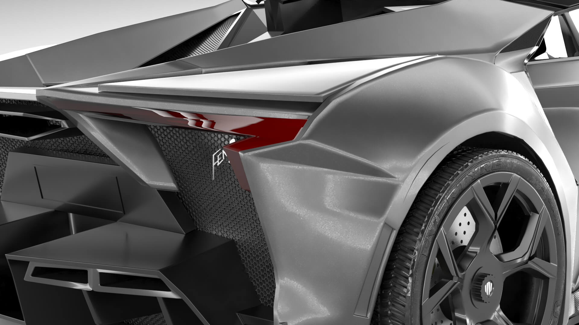 Fenyr Supersport 2015 - 3D Model by Smart3DModels
