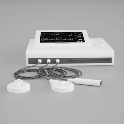 Fetal Monitor - 3D Model by Smart3DModels