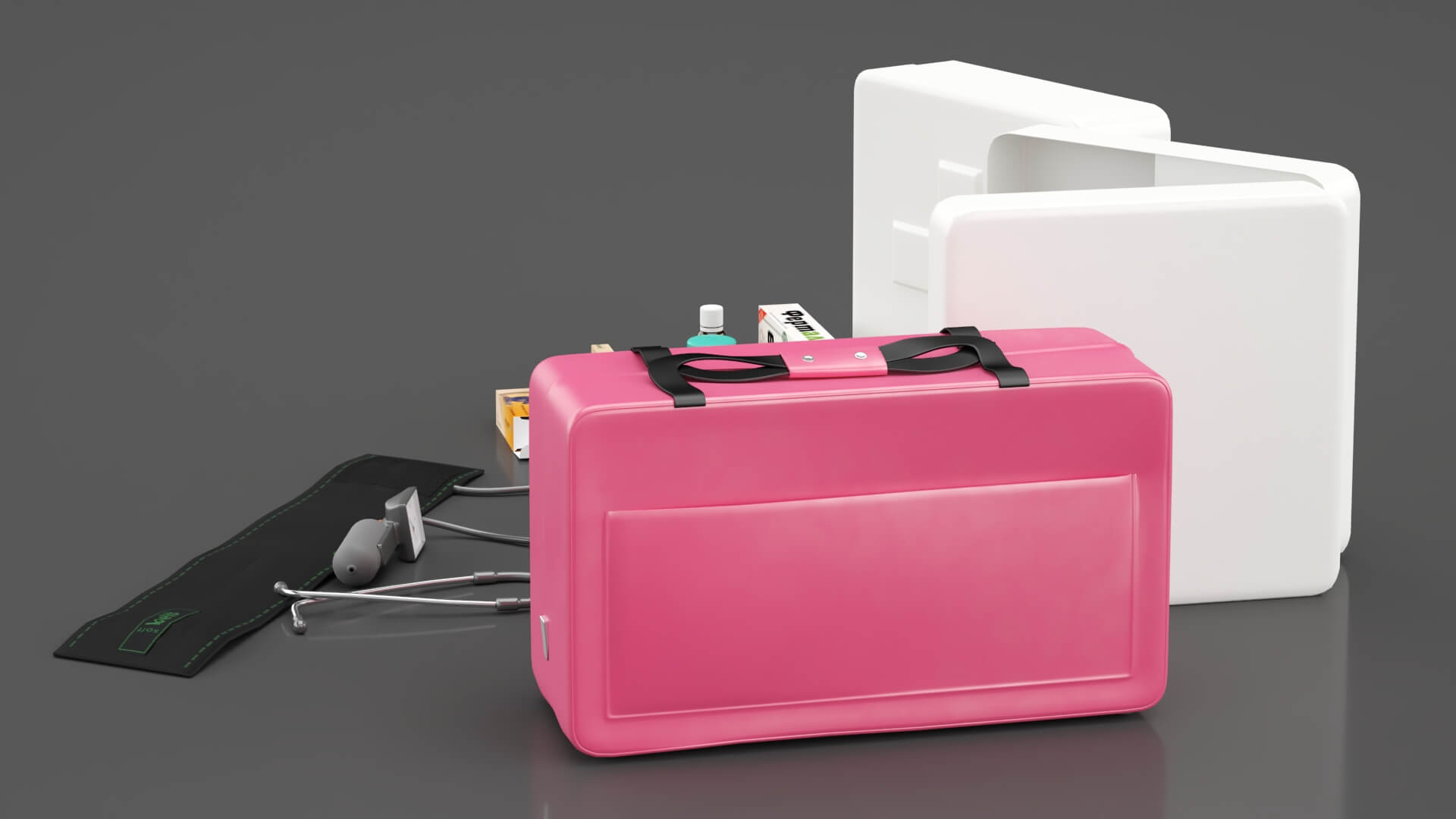 First Aid Kit - 3D Model by Smart3DModels