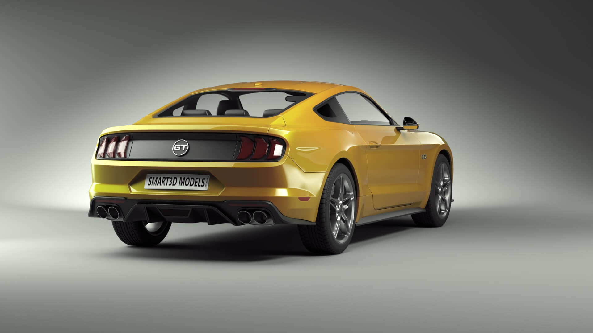 Ford Mustang Gt Sketchup Model - Infoupdate.org