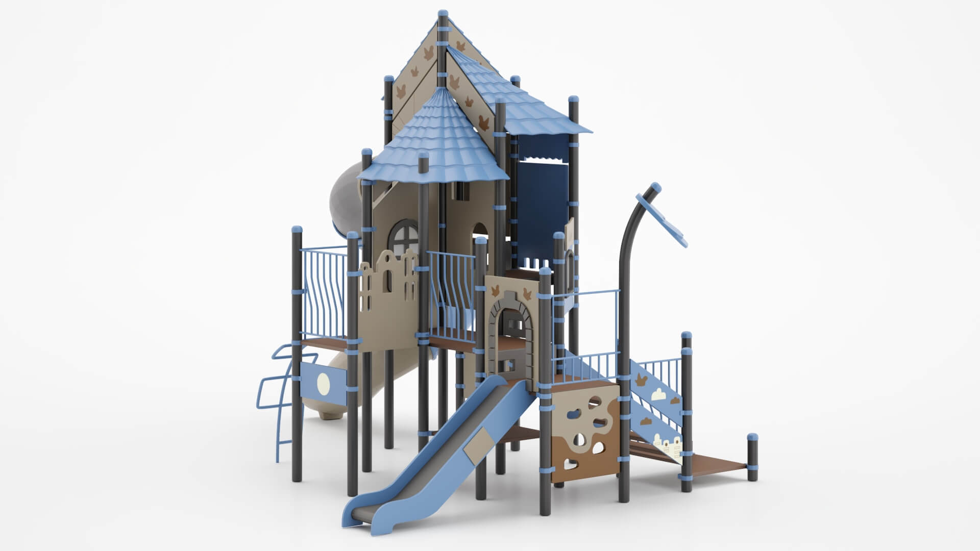 Game Complex - 3D Model by Smart3DModels