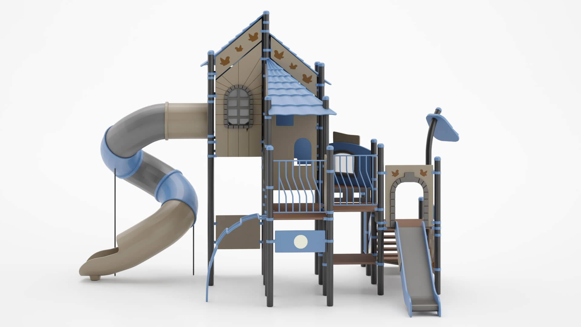 Game Complex - 3D Model by Smart3DModels