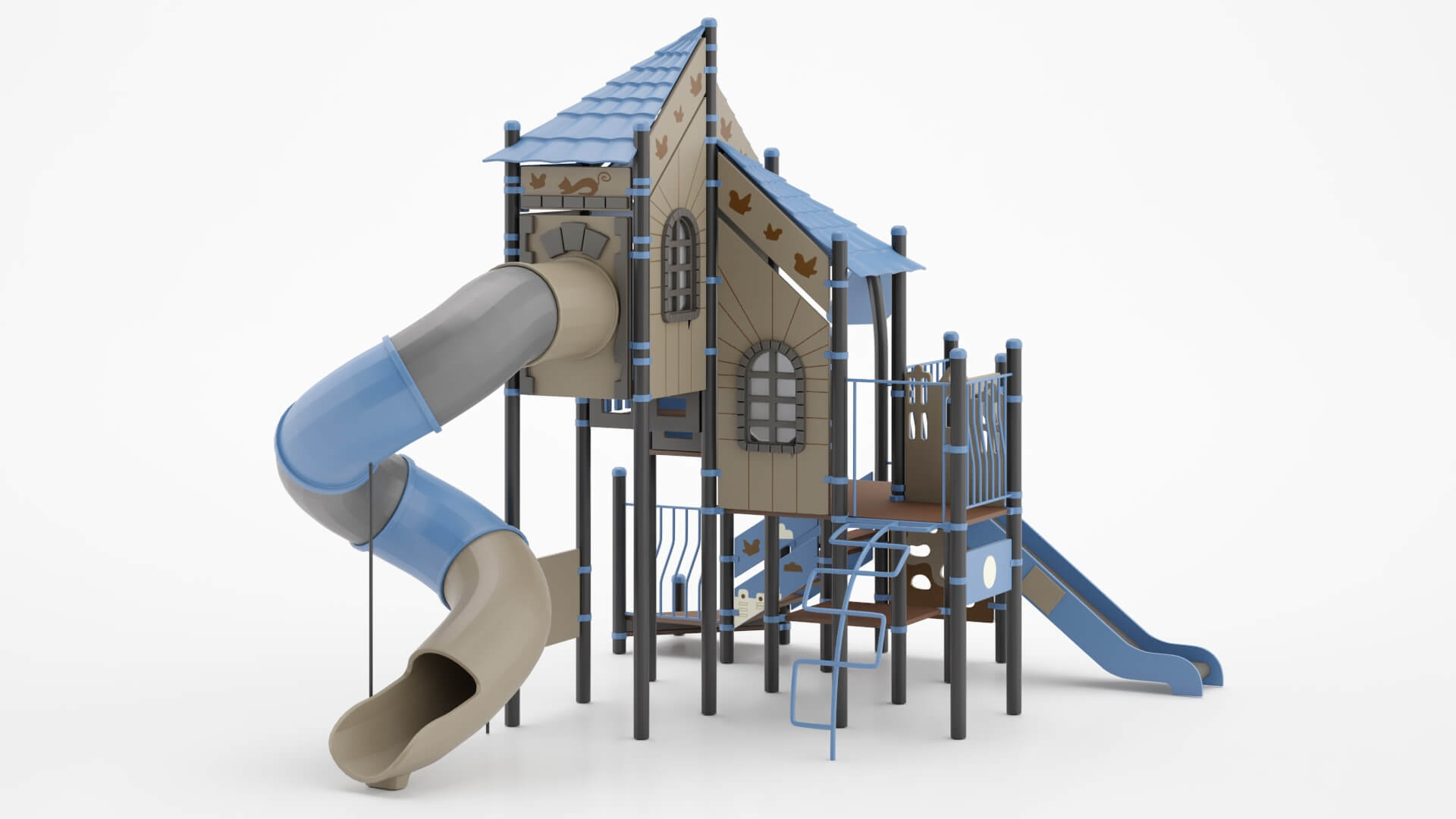 Game Complex - 3D Model by Smart3DModels