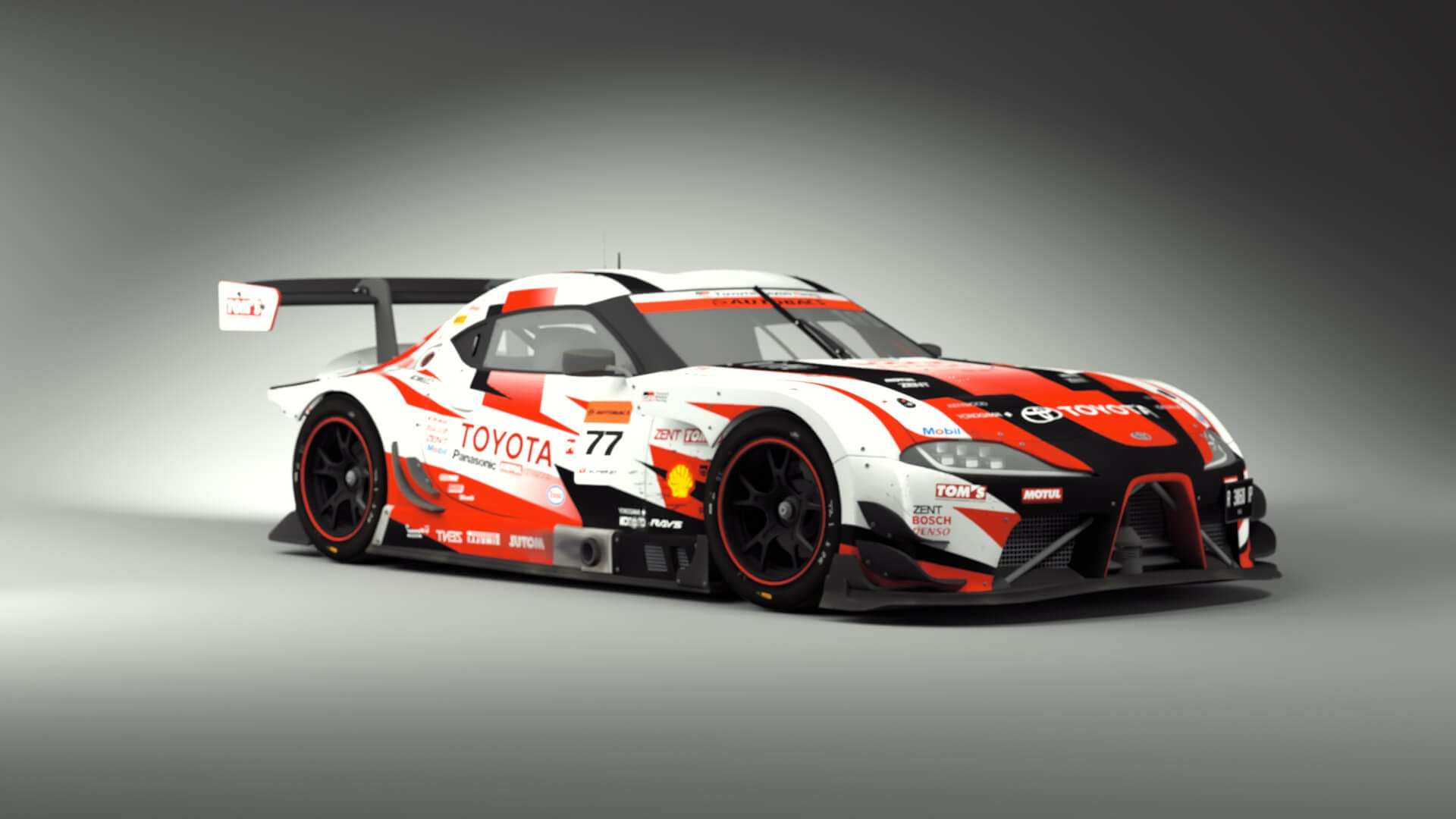 GR Supra - Super GT300 3D Model by Smart3DModels