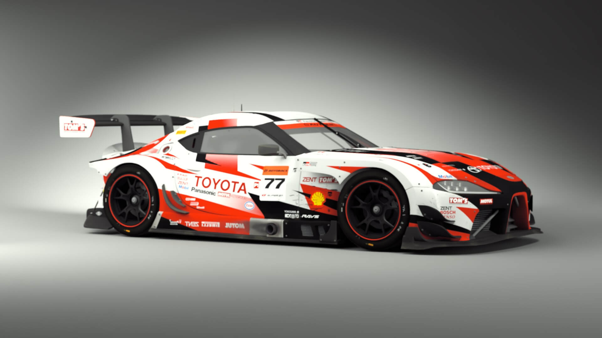 GR Supra - Super GT300 3D Model by Smart3DModels