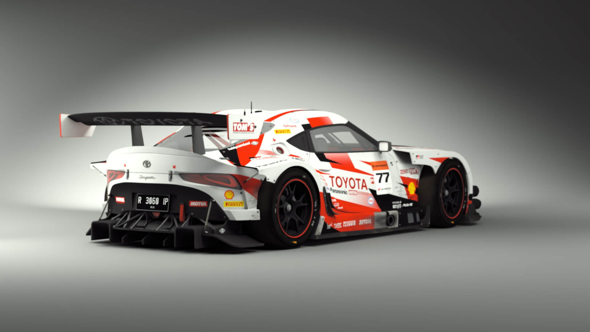 GR Supra - Super GT300 3D Model by Smart3DModels