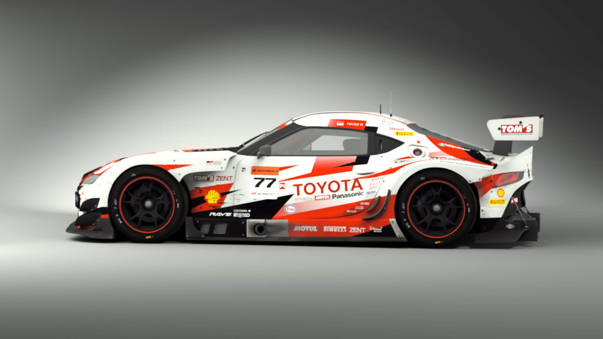 GR Supra - Super GT300 3D Model by Smart3DModels