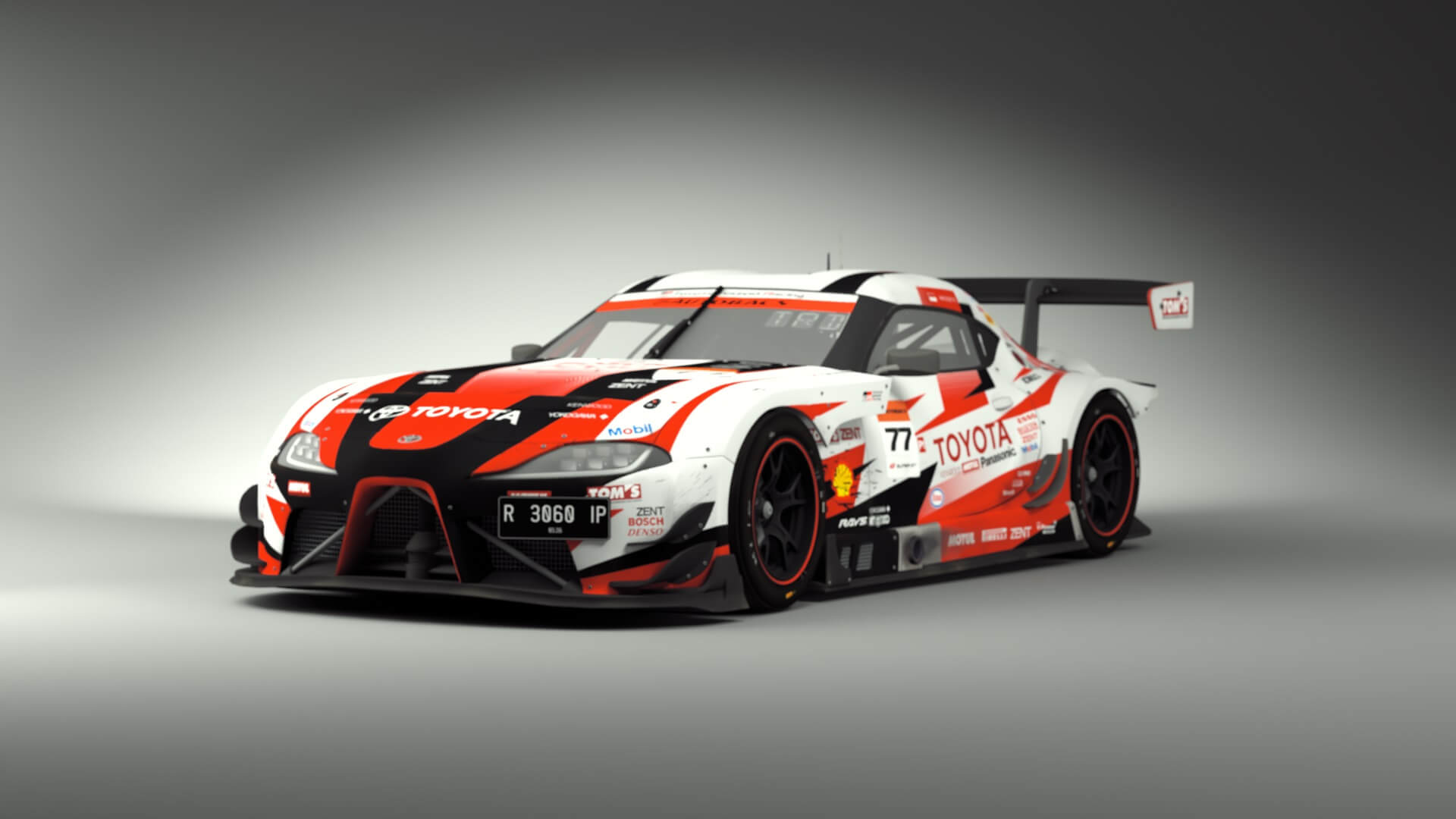 GR Supra - Super GT300 3D Model by Smart3DModels