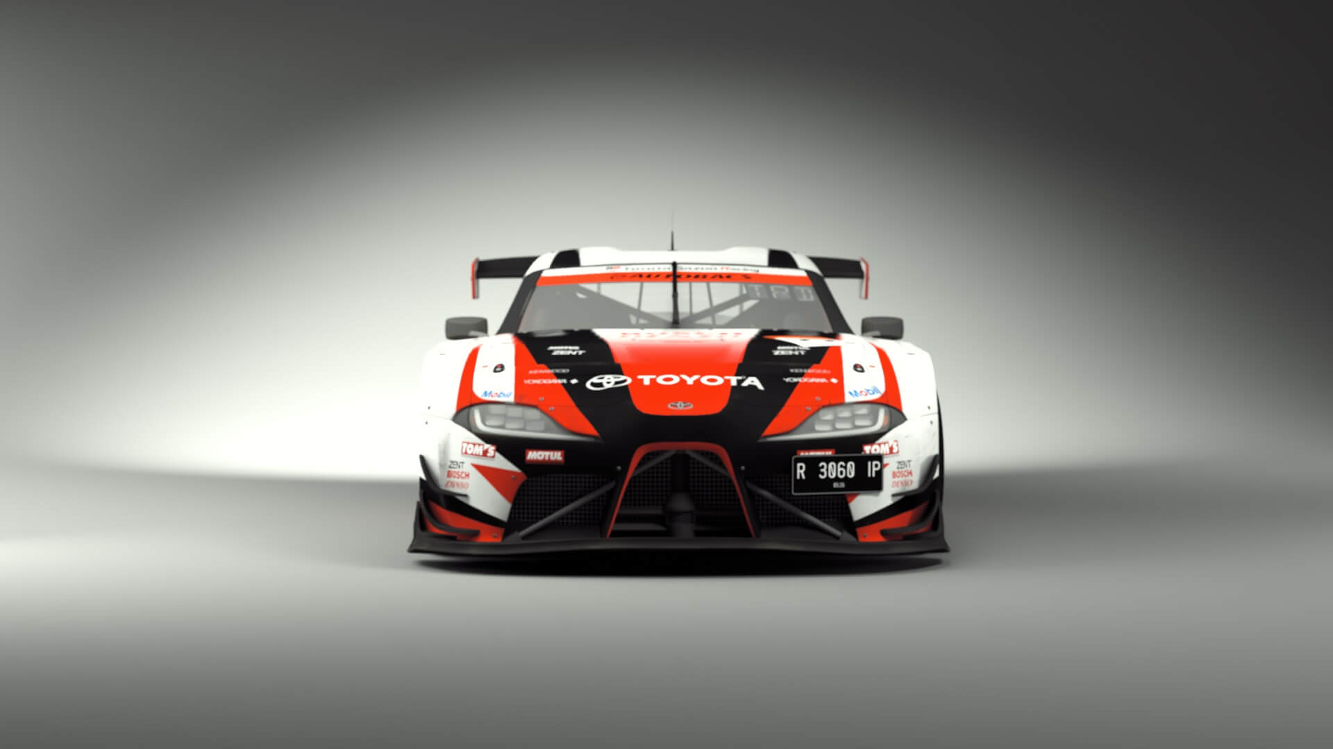 GR Supra - Super GT300 3D Model by Smart3DModels