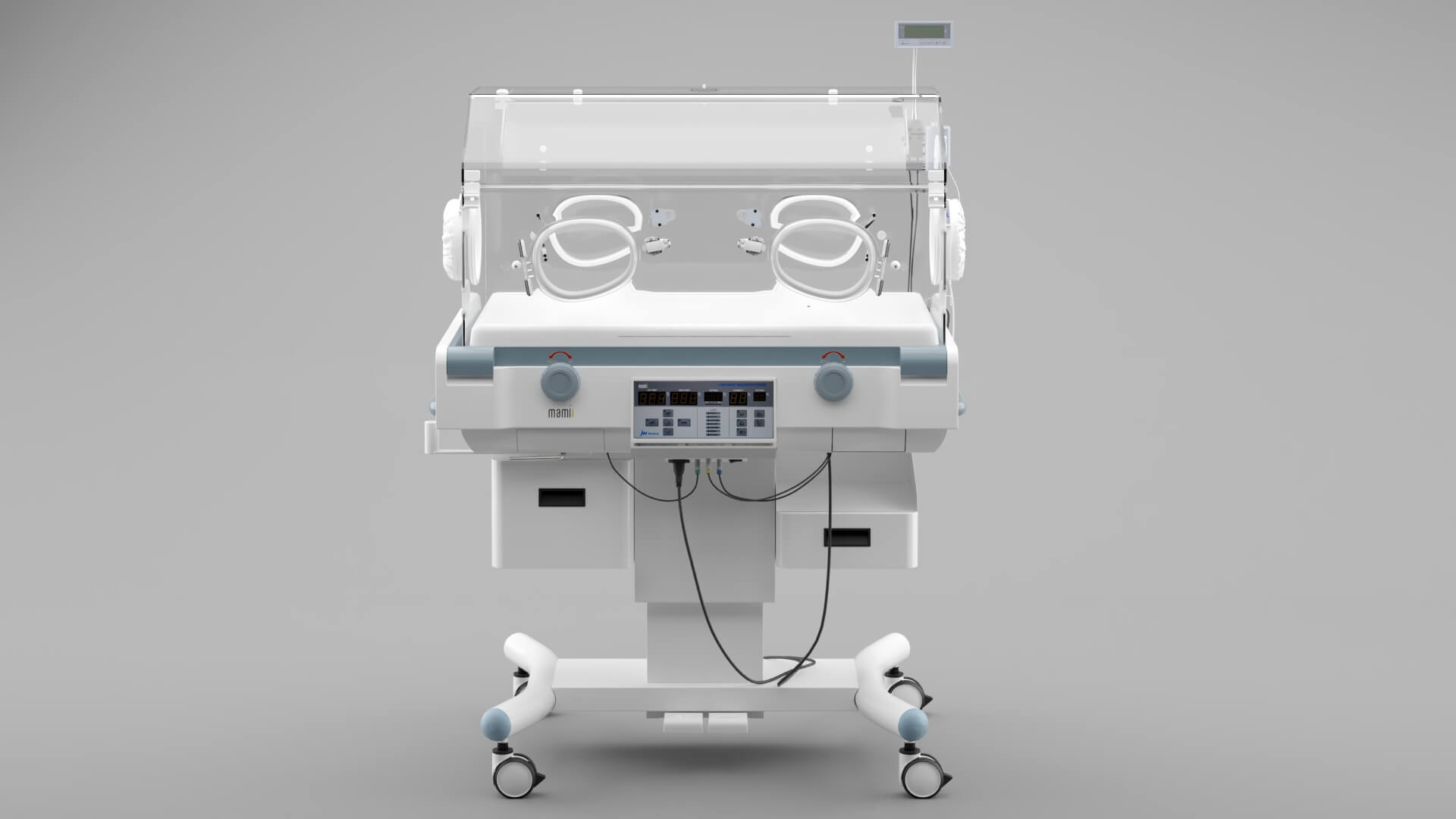 Incubator for Newborns - 3D Model by Smart3DModels