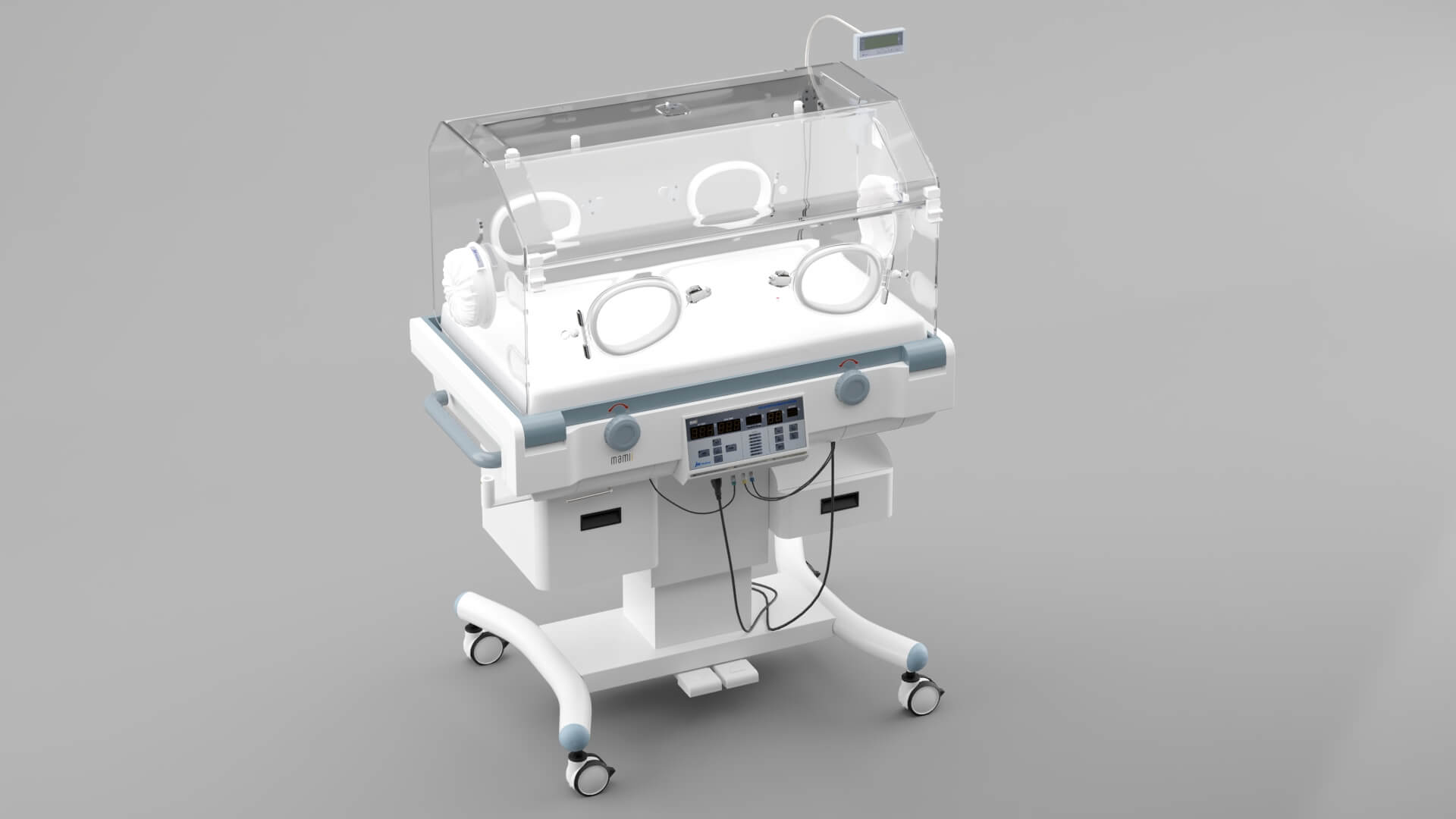 Incubator for Newborns - 3D Model by Smart3DModels