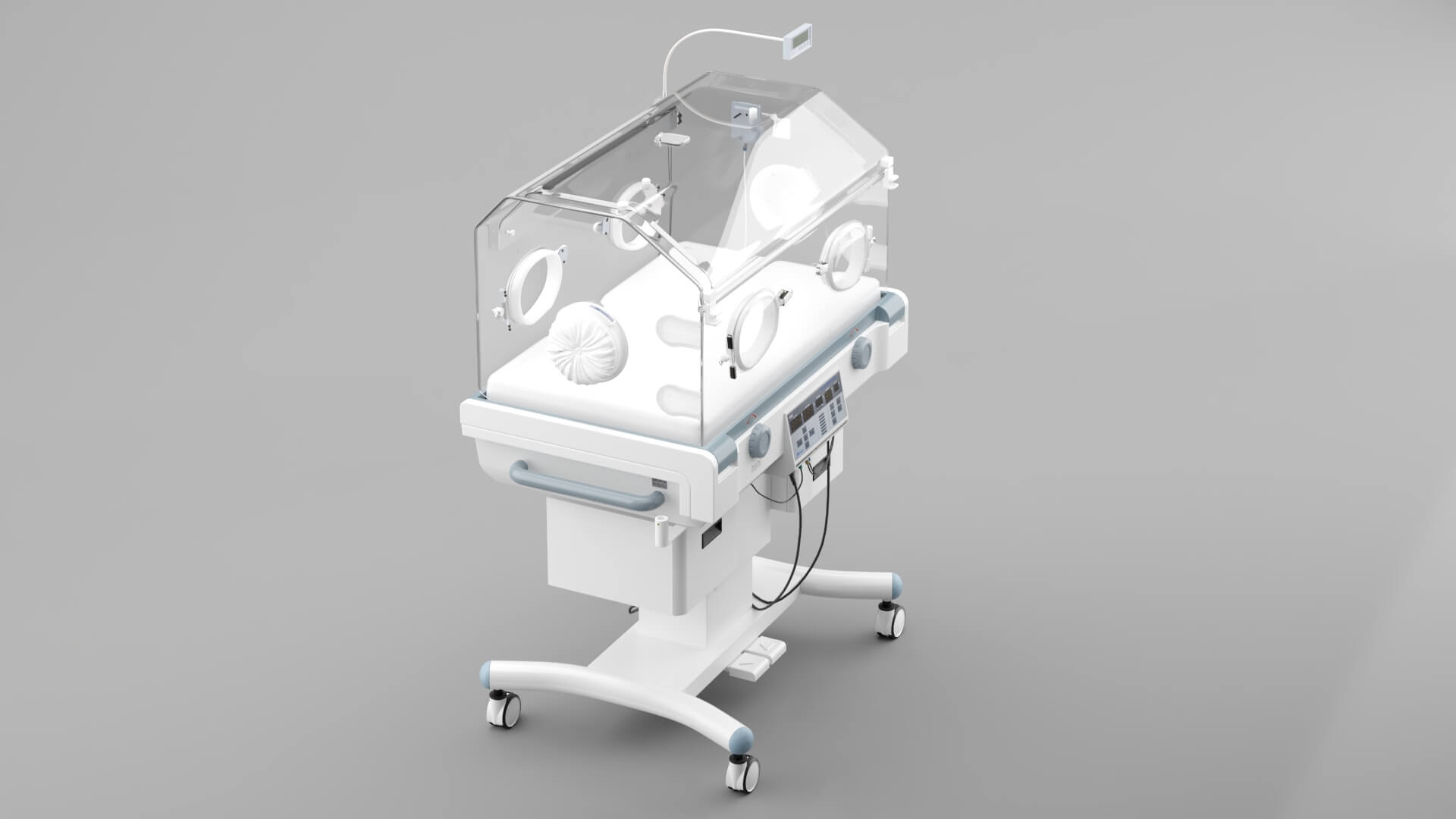 Incubator for Newborns - 3D Model by Smart3DModels