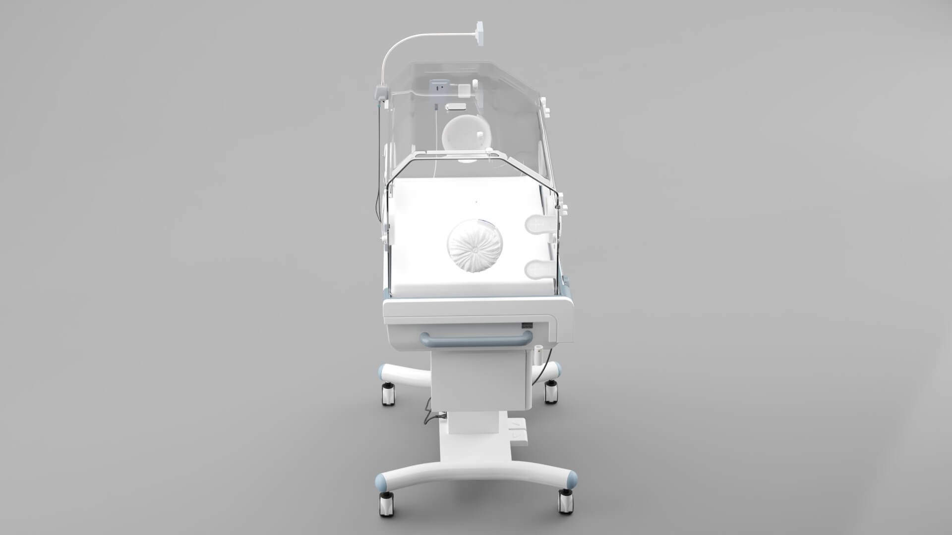 Incubator for Newborns - 3D Model by Smart3DModels
