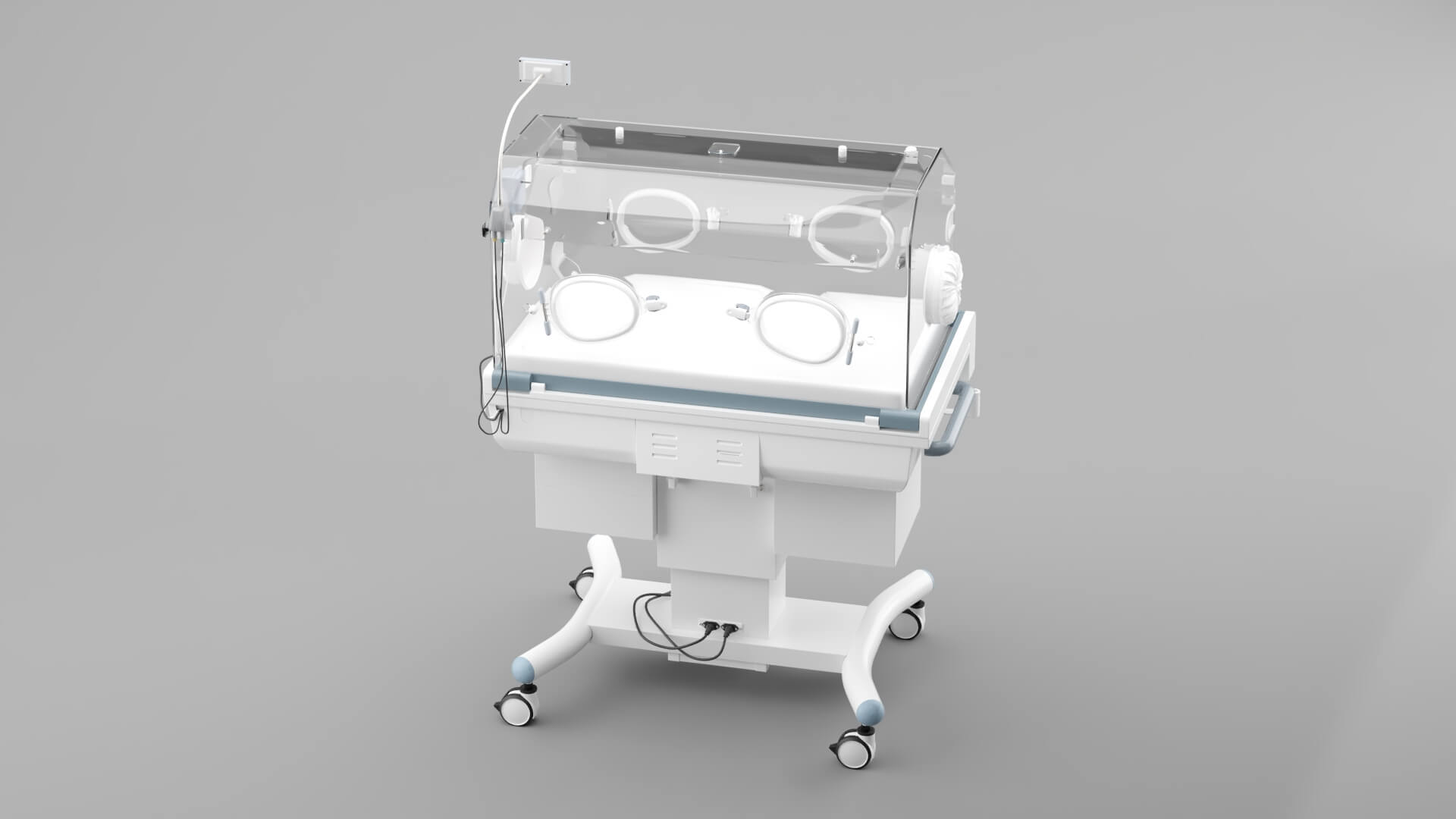 Incubator for Newborns - 3D Model by Smart3DModels