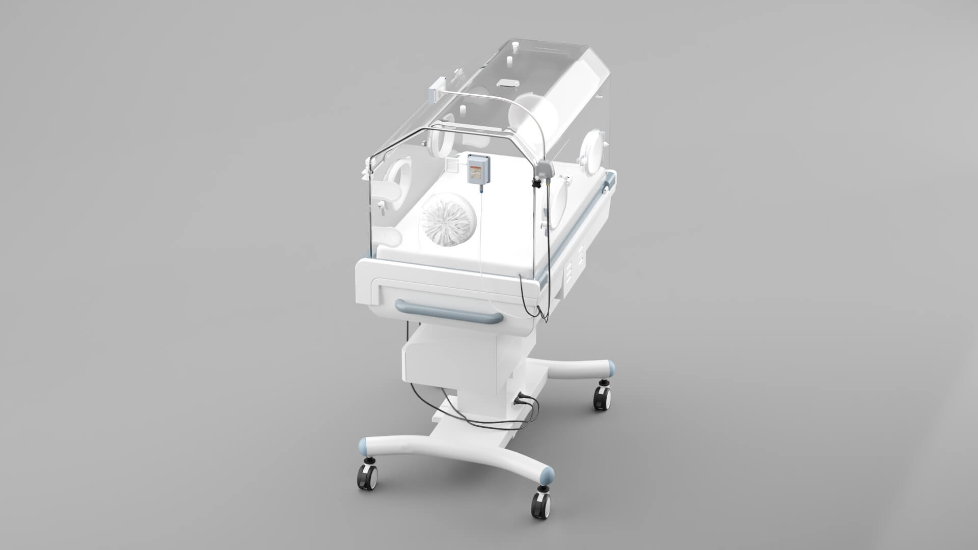 Incubator for Newborns - 3D Model by Smart3DModels