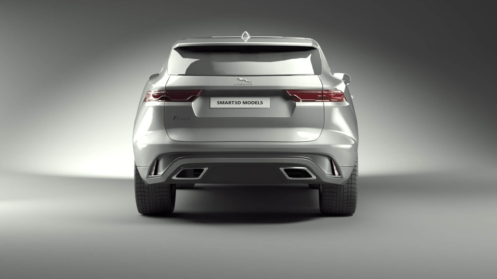 Jaguar F Pace - 3D Model by Smart3DModels