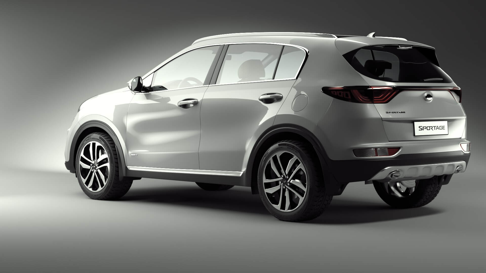 Kia Sportage - 3D Model by Smart3DModels