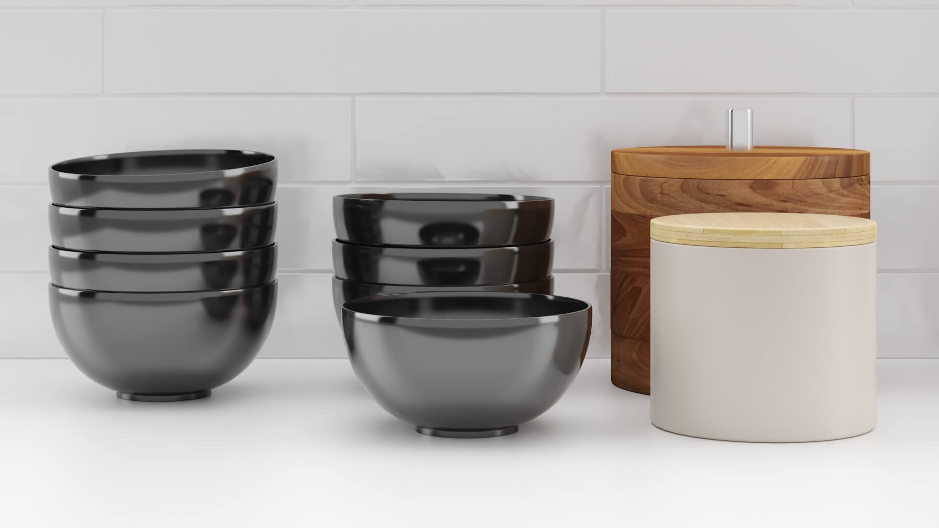 Kitchen Accessories - 3D Model by Smart3DModels