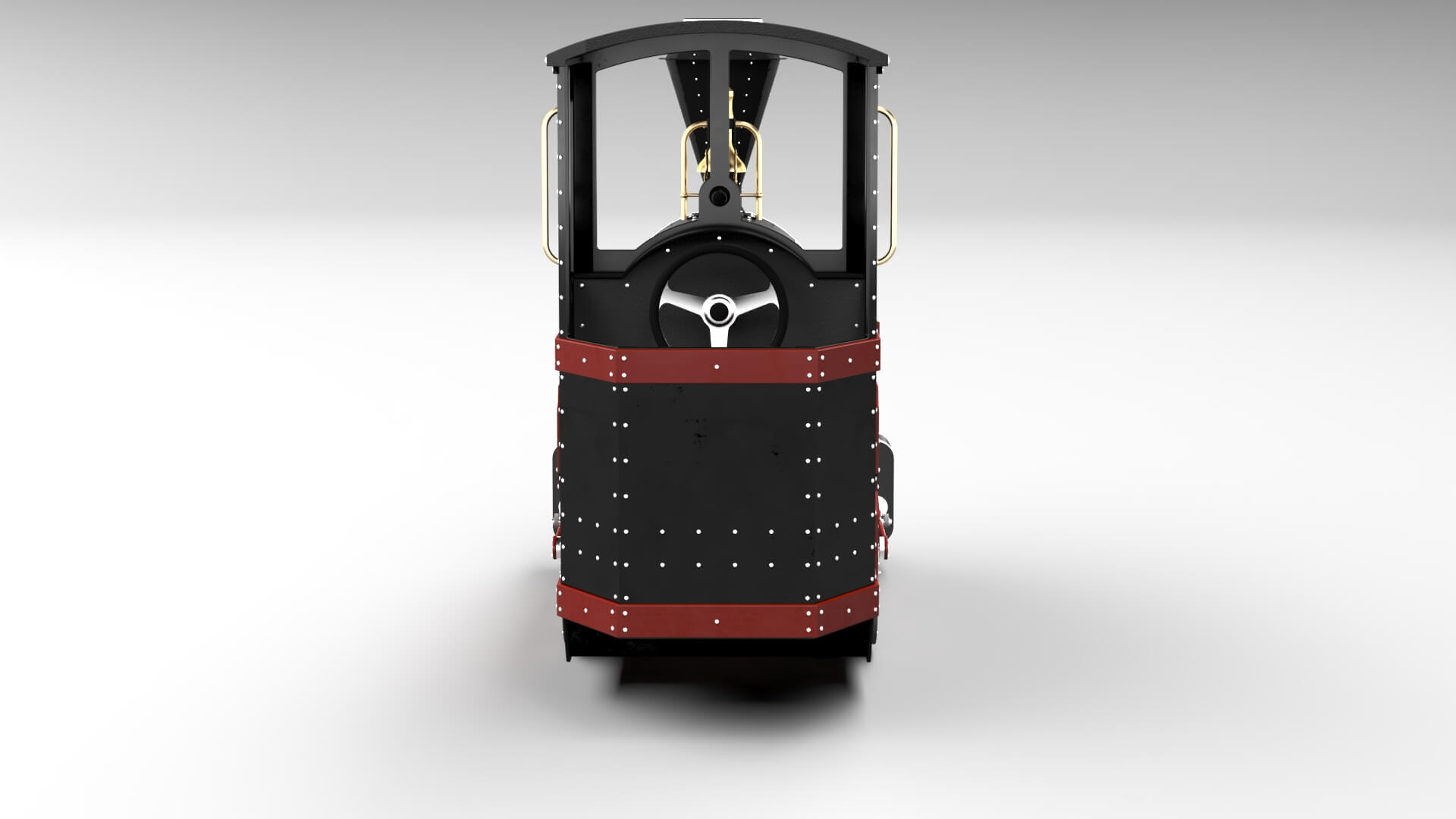 Locomotive Train - 3D Model by Smart3DModels