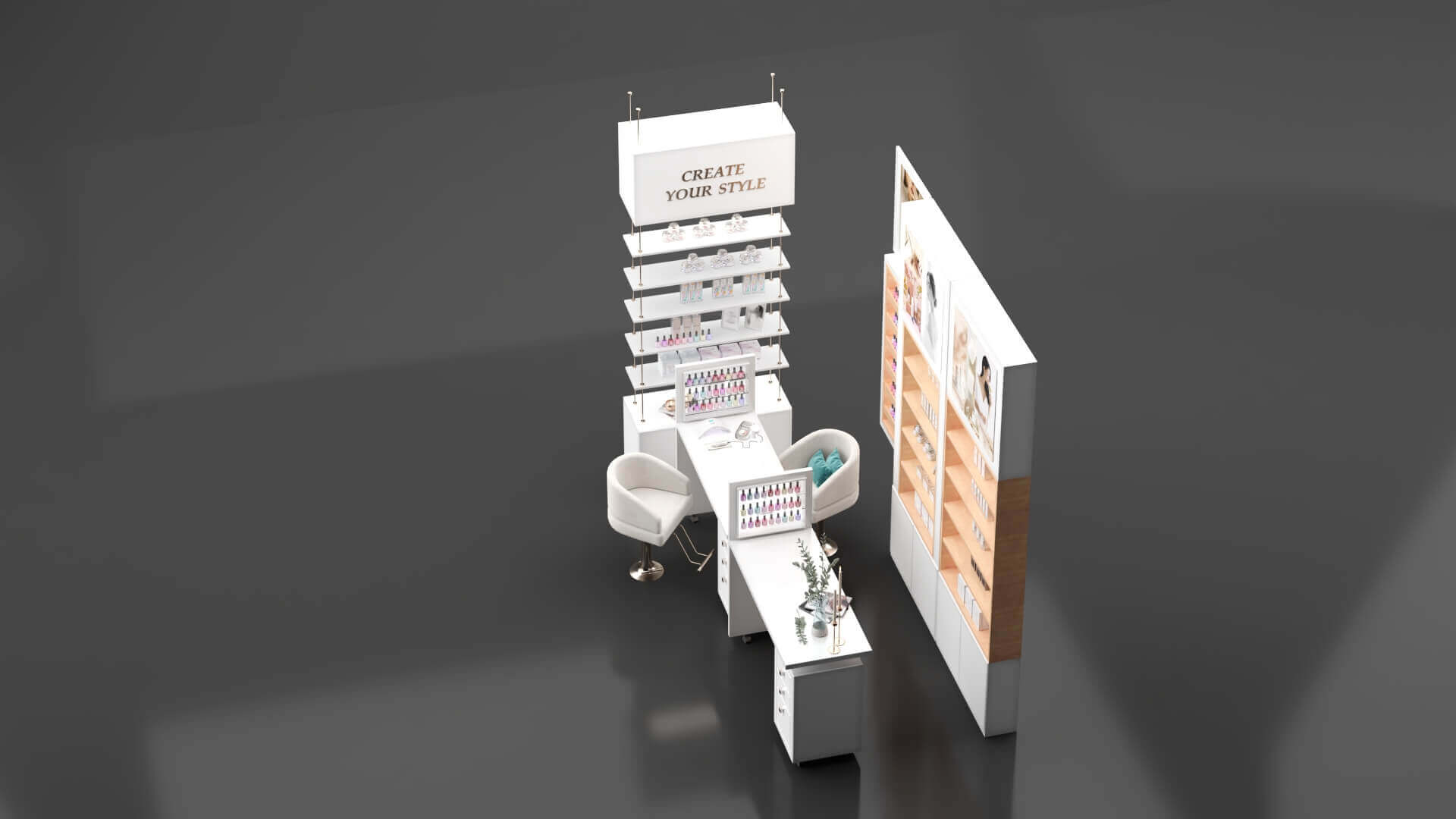 Main Cure for Women - 3D Model by Smart3DModels