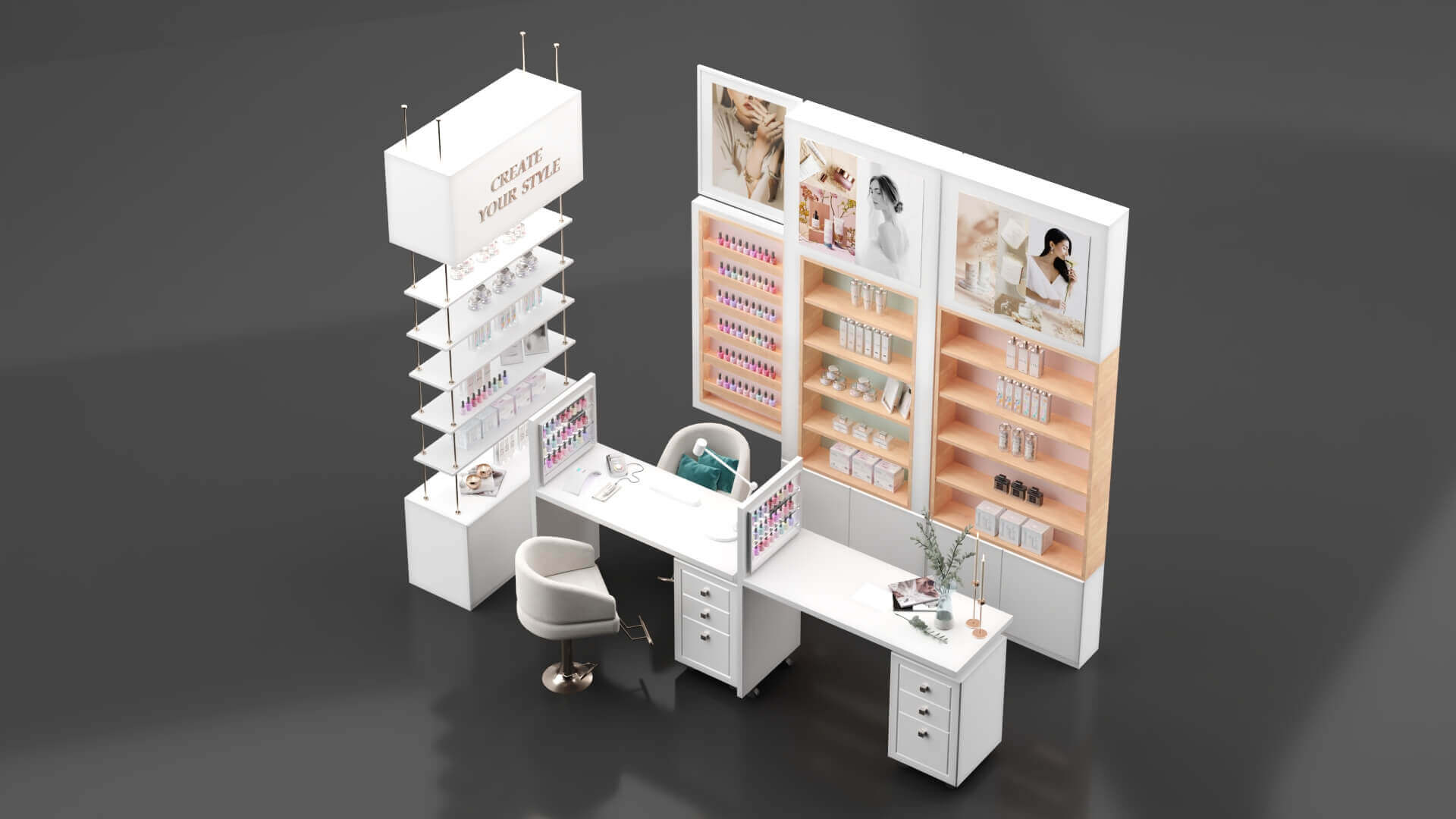 Main Cure for Women - 3D Model by Smart3DModels