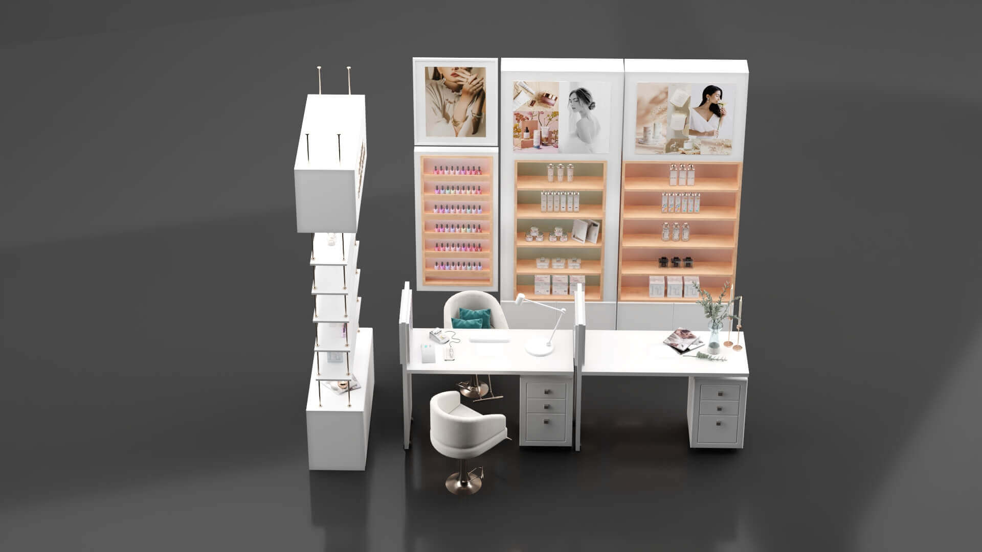 Main Cure for Women - 3D Model by Smart3DModels