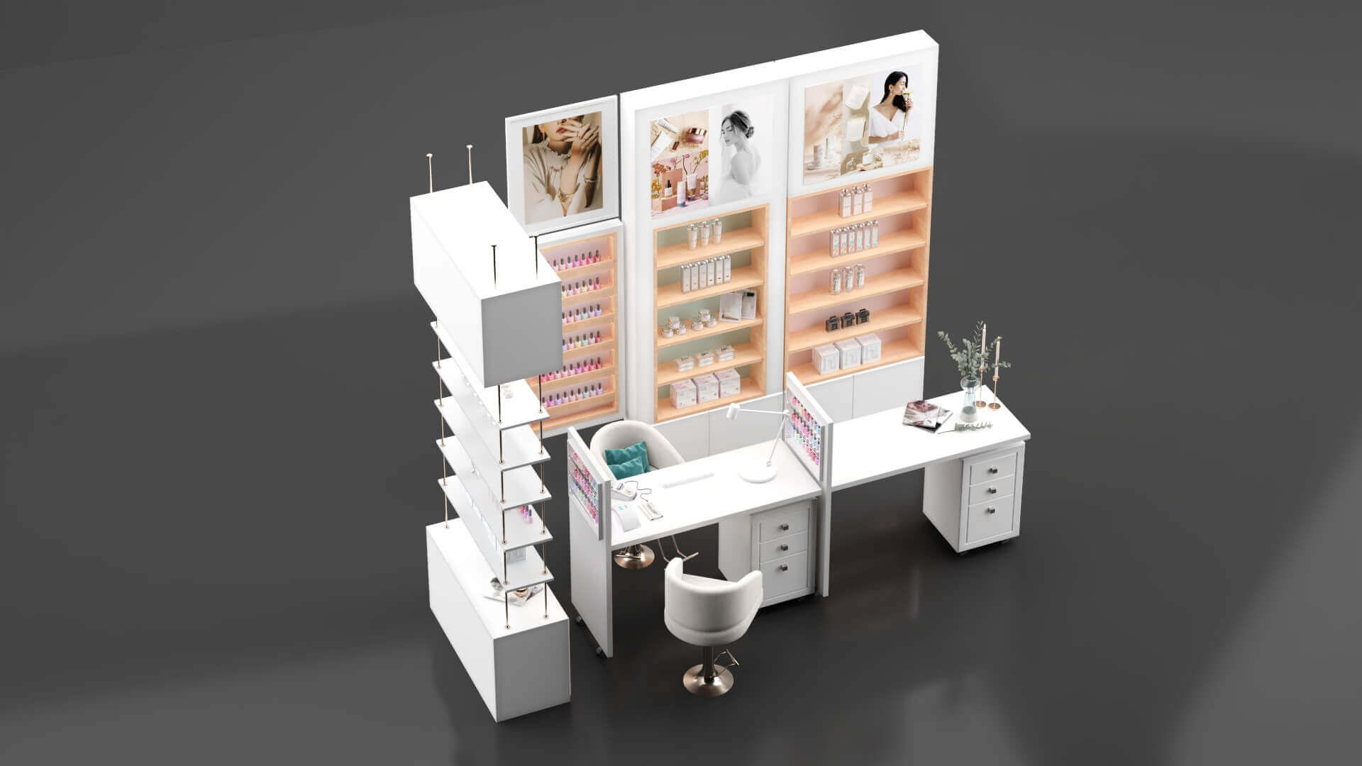 Main Cure for Women - 3D Model by Smart3DModels