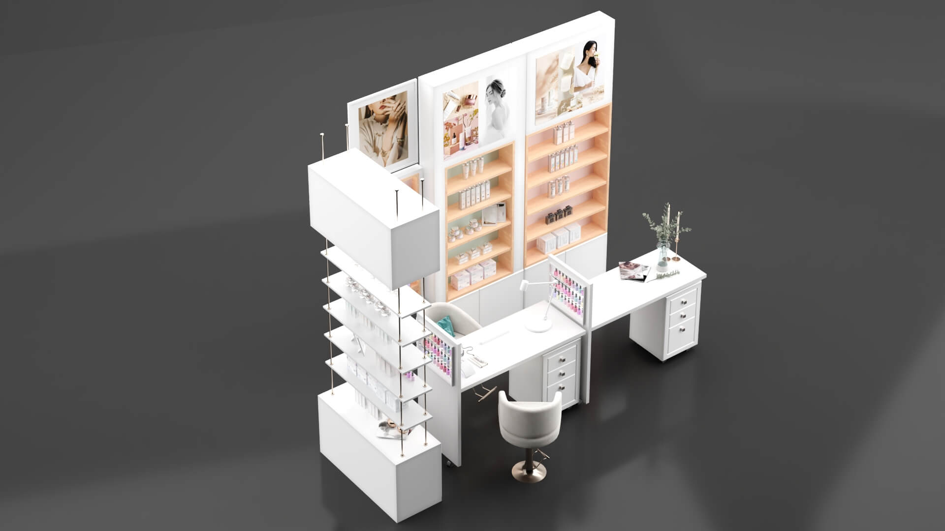 Main Cure for Women - 3D Model by Smart3DModels