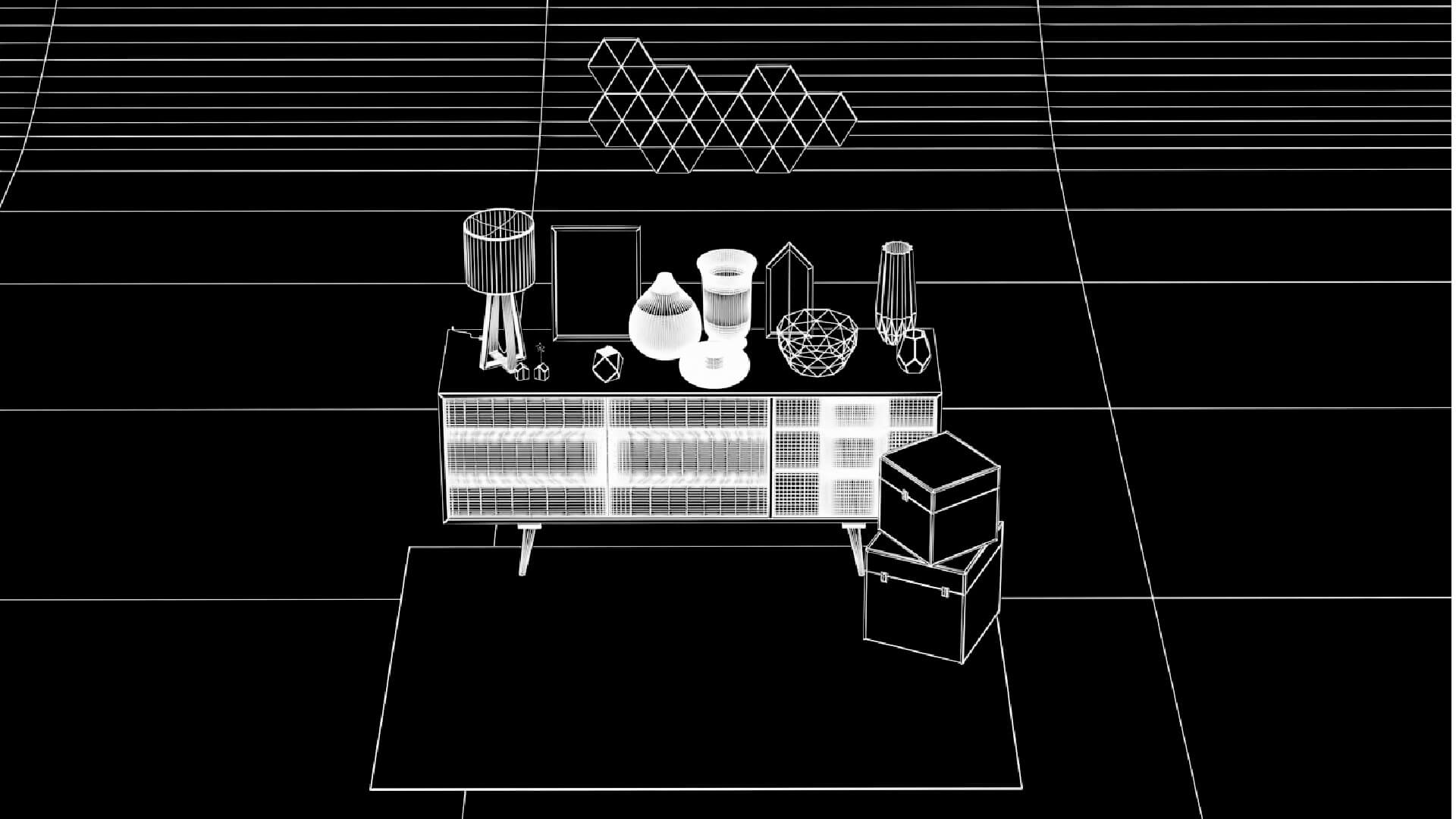 Maison Wood Trend - 3D Model by Smart3DModels